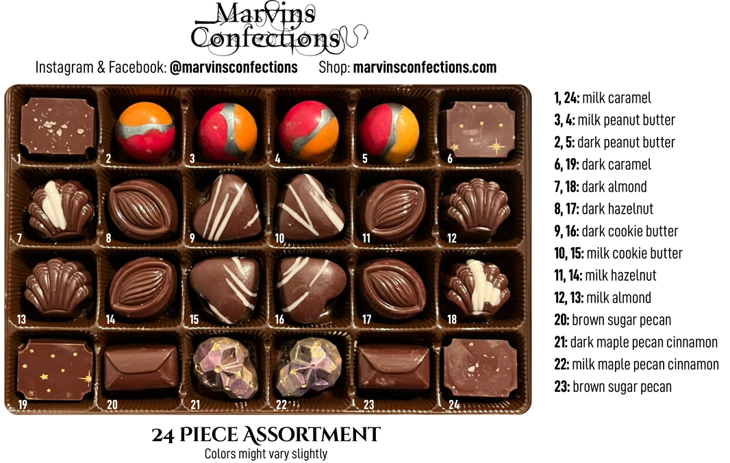 North Carolina Old-World Chocolate Shop | Marvin's Confections