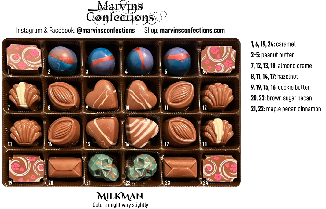 North Carolina Old-World Chocolate Shop | Marvin's Confections